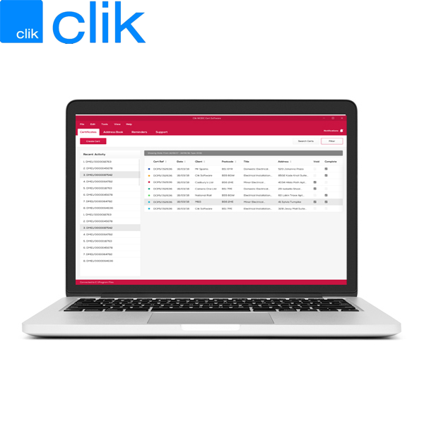 Clik Software Additional User